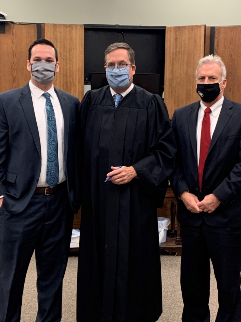 DA's Office Swears in New Assistant District Attorney | District ...