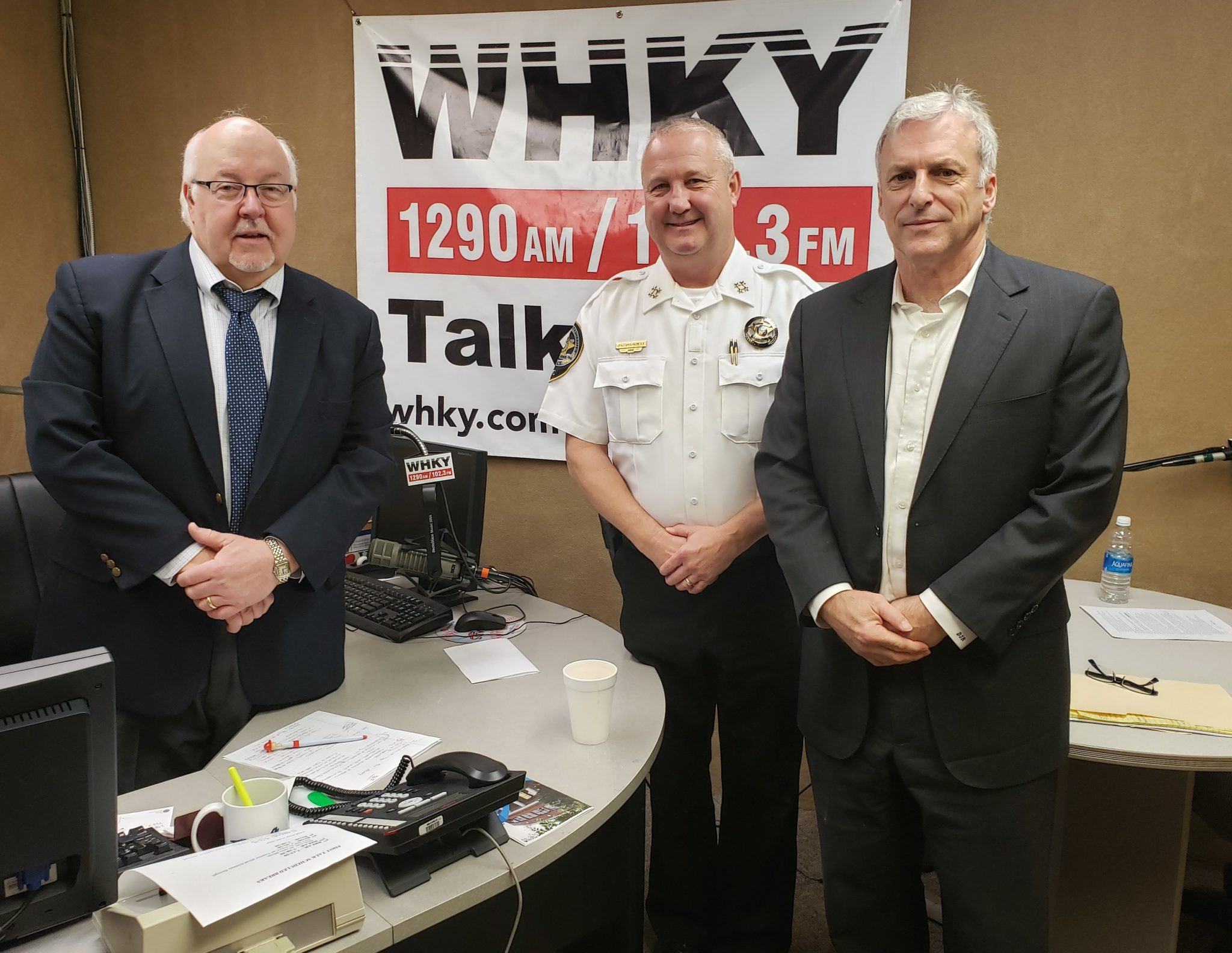 DA, Sheriff Speak with Hal Row | District Attorney Scott Reilly
