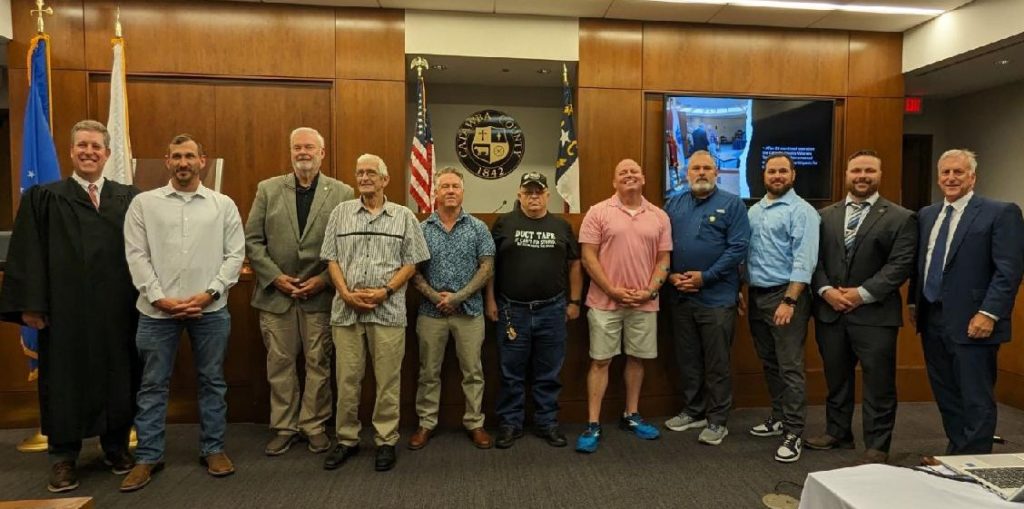 Five Graduate From Catawba VTC | District Attorney Scott Reilly