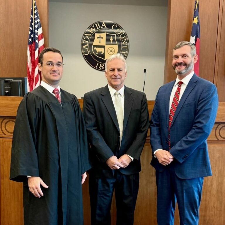 Kyle Smith Returns To The Catawba County DA’s Office – District ...
